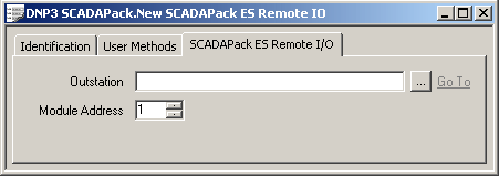 DNP3 SCADAPack Driver Guide - Configure the SCADAPack ES Remote I/O Properties (Configuring I/O ...